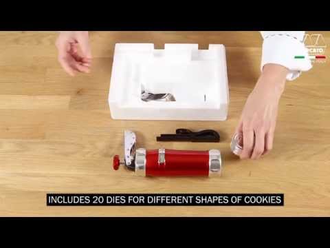 Homemade cookies with Marcato Biscuits - Video Tutorial