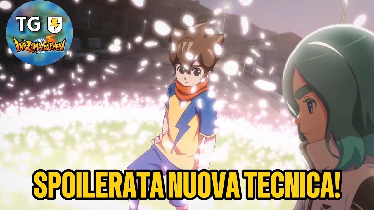 La TECNICA DI HARPER EVANS, il figlio di MARK?!-TG INAZUMA #04 - YouTube