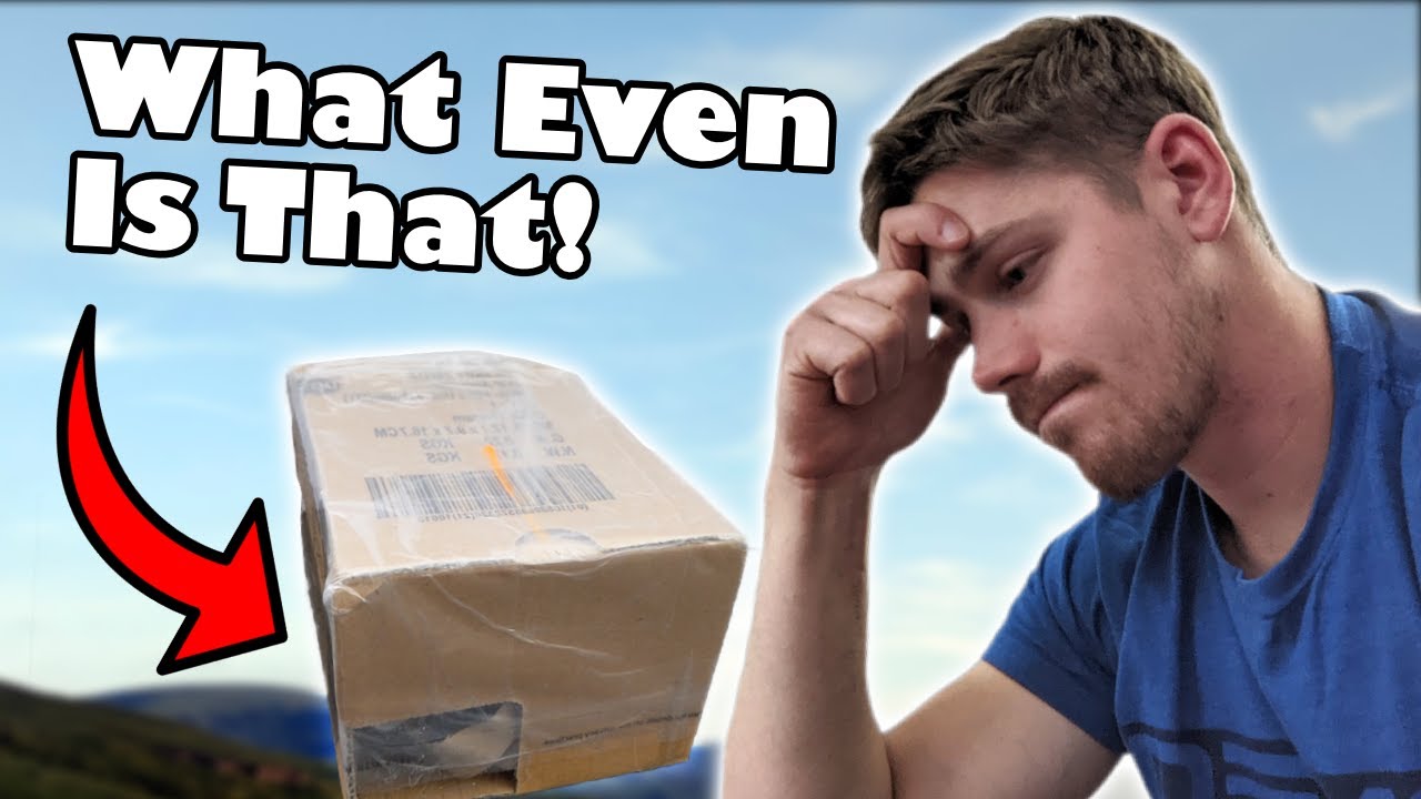 I Bought The Worst Pokemon Mystery Box... (Again) - YouTube