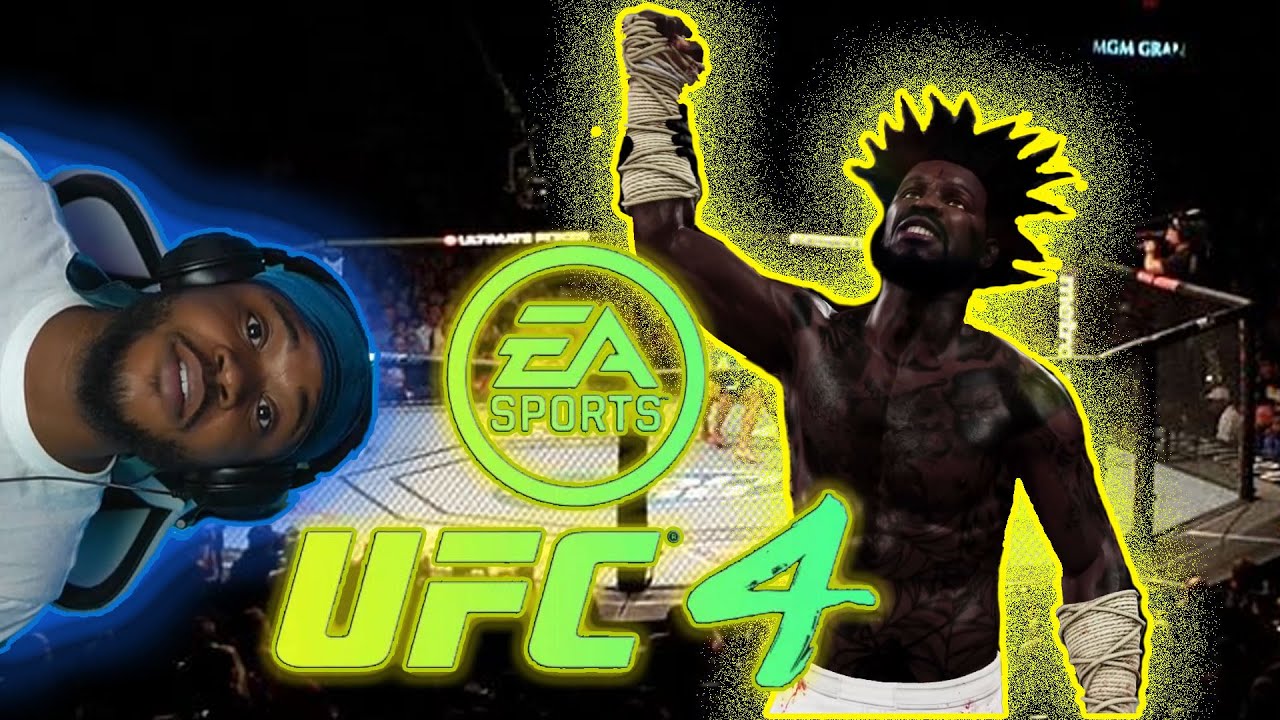 UFC 4 Career Mode - Episode 3: EA SPORTS UFC 4 Gameplay PS4 - YouTube