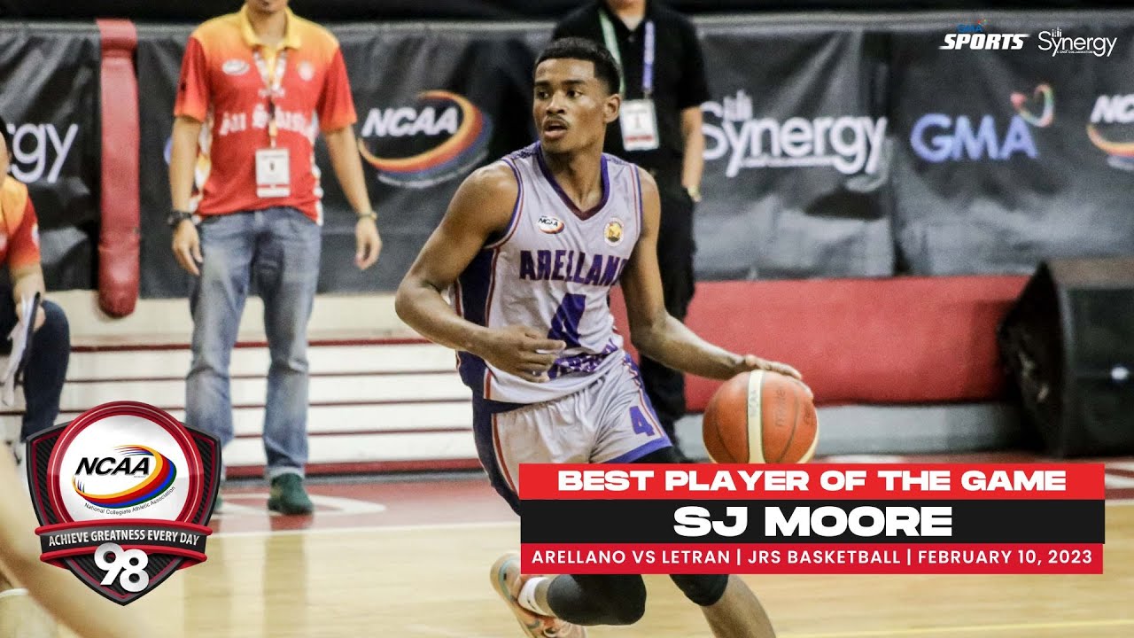 NCAA Season 98 | Best Player: SJ Moore (Arellano vs Letran) | February ...