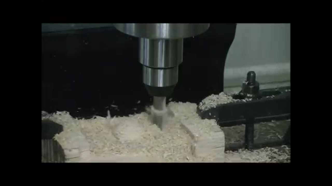 ZX30 CNC MIlling Machine 3D Demo - YouTube