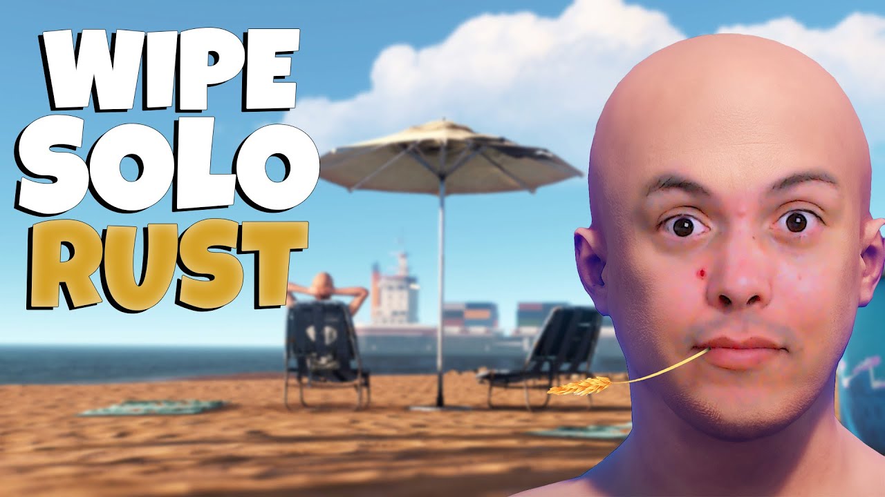 SOBREVIVÊNCIA SOLO NO RUST EM SERVIDOR VANILLA - DIA 1 - YouTube