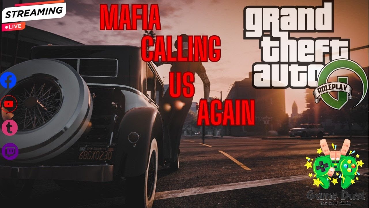 "Mafia’s Calling Up Again l GTA V RP!" - YouTube