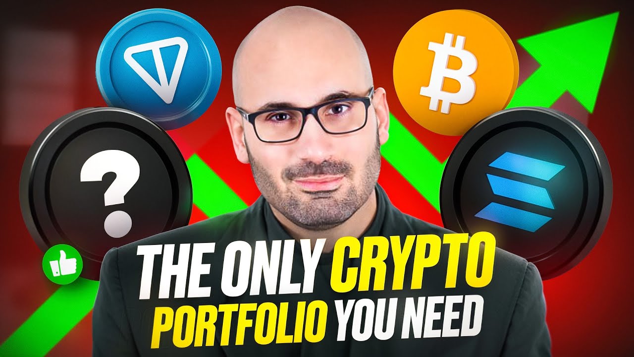 The ONLY Crypto Portfolio You Need - YouTube