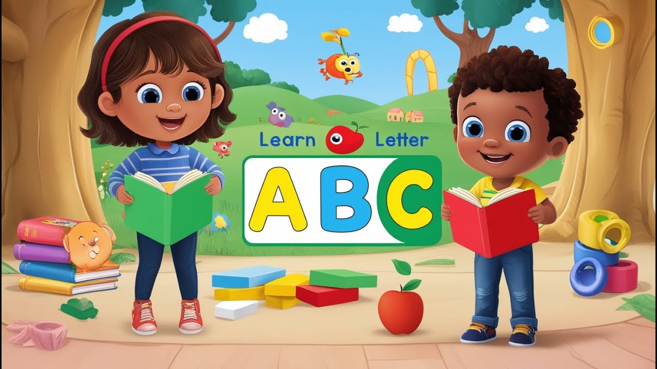 📚 Learn ABC and Numbers 1 to 10 🔢 | Fun Alphabet & Counting for Kids ...