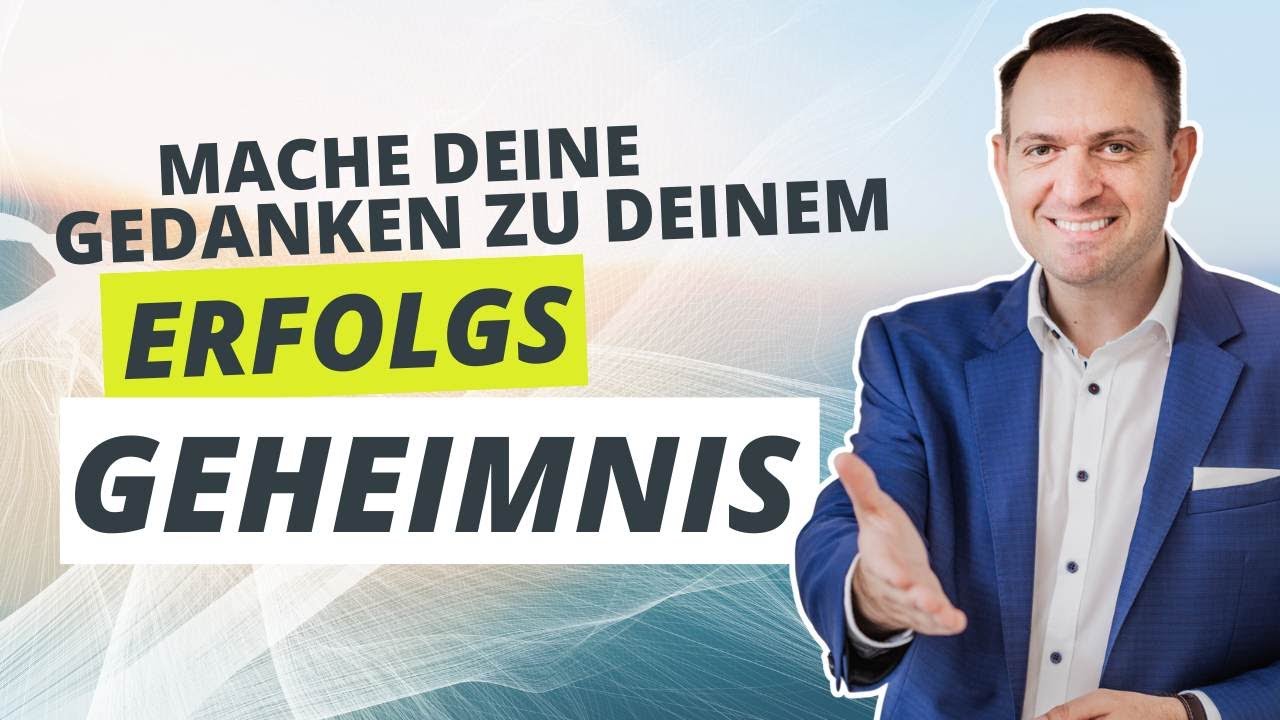 Positive Denkmuster für persönliches und berufliches Wachstum - YouTube