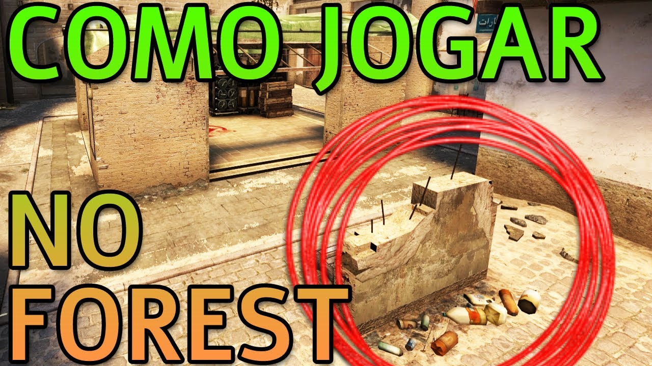 CSGO - Como jogar no FOREST na MIRAGE? - YouTube