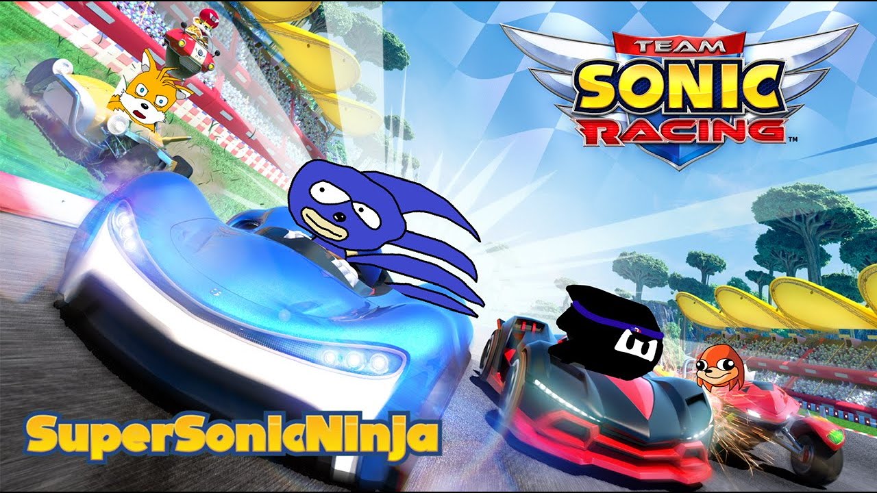 Team Sonic Racing (and how to beat it up) - YouTube