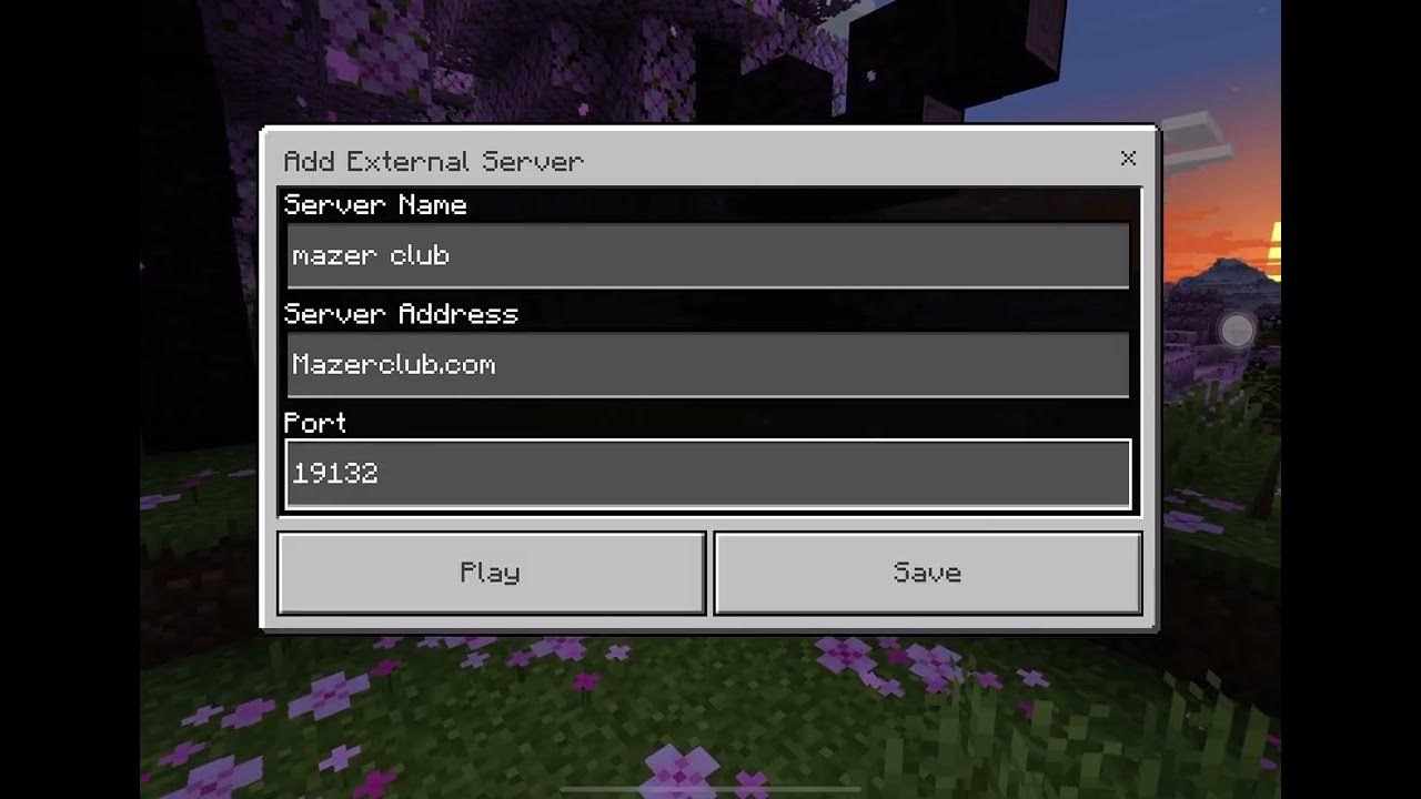How join to mazer club server Mincraft - YouTube
