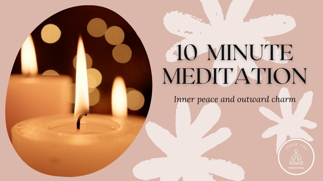 10 Minute Mindful Meditation - Relaxing Music for Stress Relief, Better ...