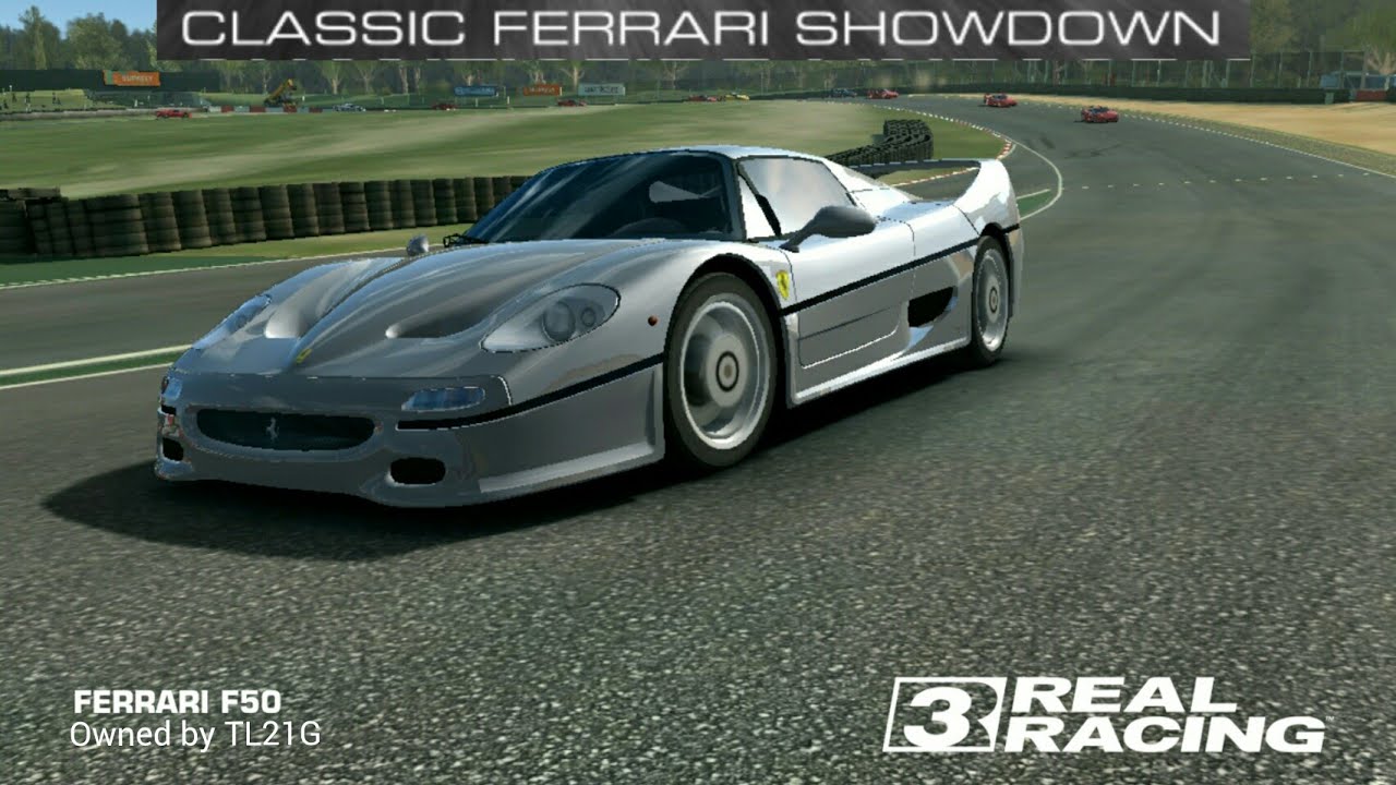 Real Racing 3 Classic Ferrari Showcase | RR3 GAMEPLAY - YouTube