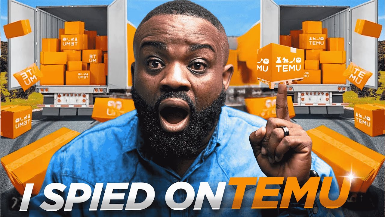 I Spied On Temu Ads - YouTube