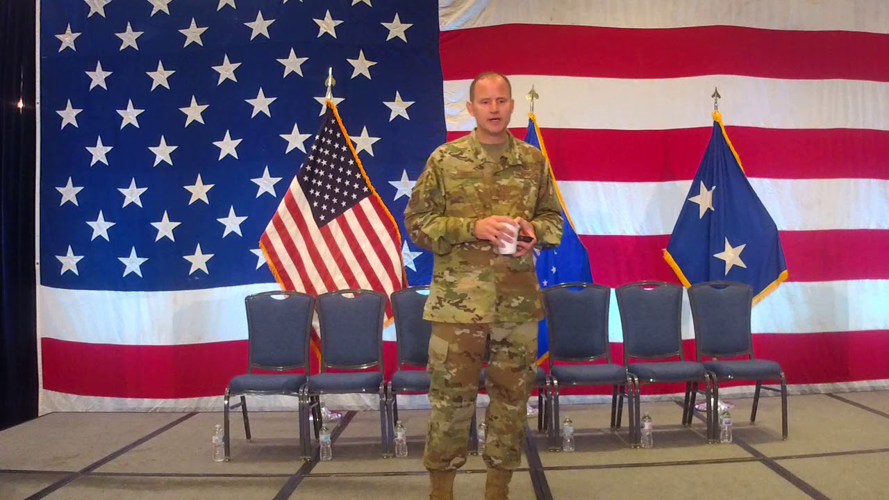 AFCWWTS Day 3 Part 1 Gen Holt - YouTube