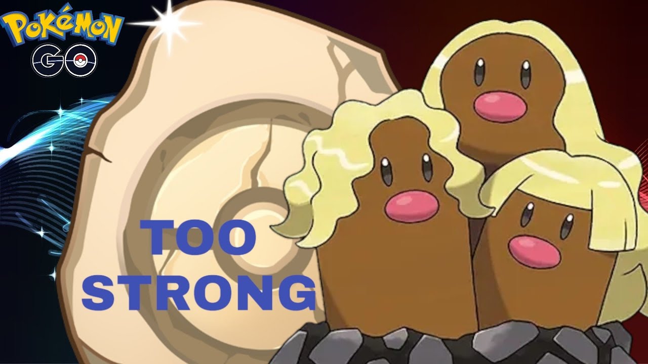 Who brings the SHADOW ALOLAN DUGTRIO into the FOSSIL cup? Pokemon GO ...
