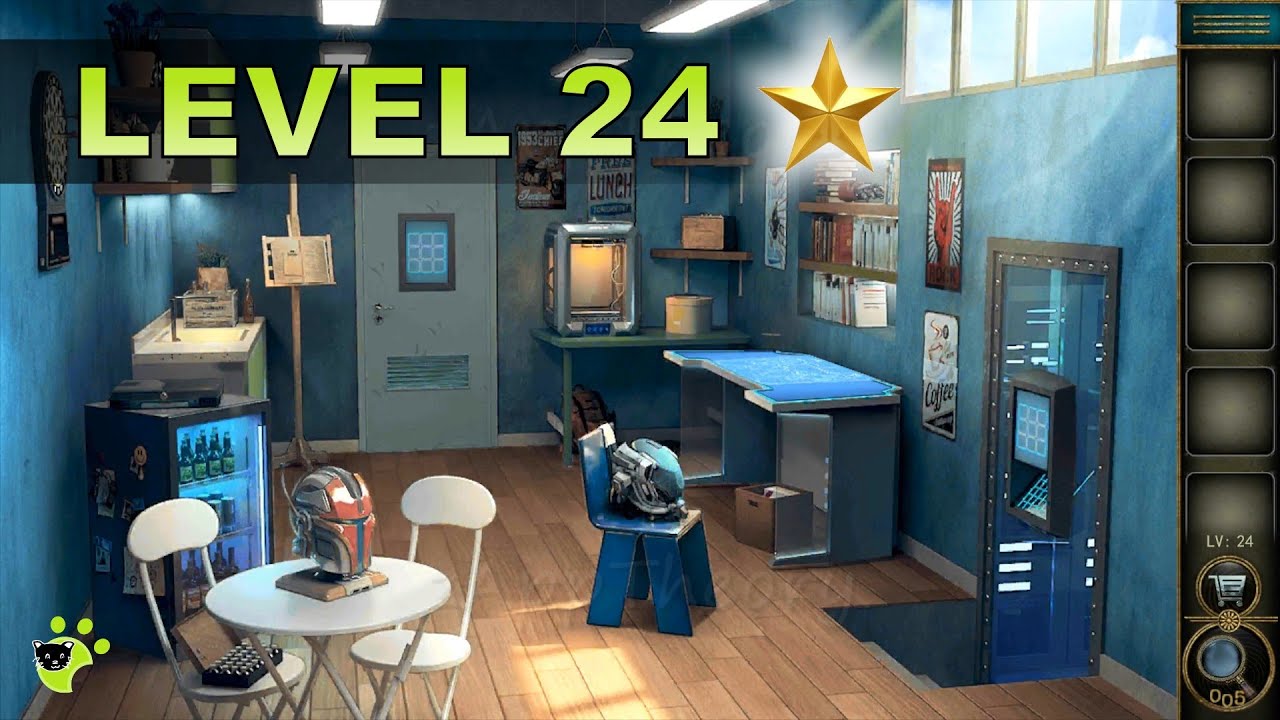 Can You Escape 100 Room 17 Level 24 (HKAppBond) Escape Game Full ...