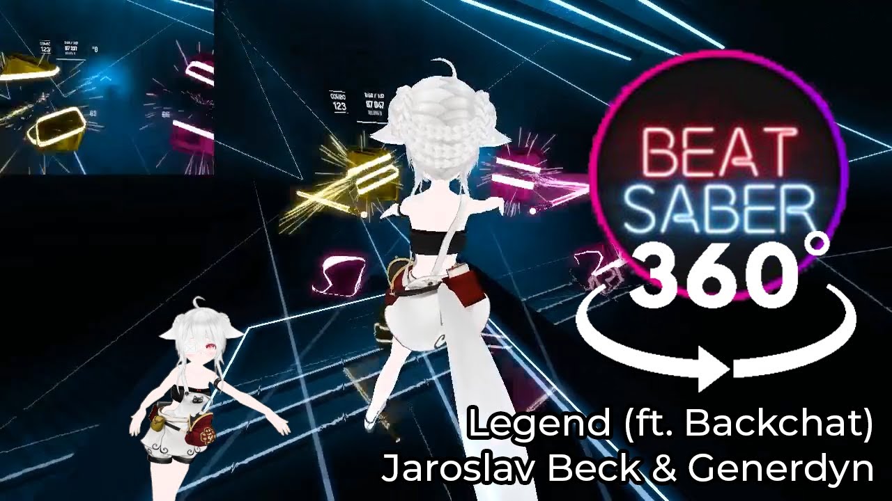 [Beat Saber 360 Degree] Legend (ft. Backchat) - Jaroslav Beck ...