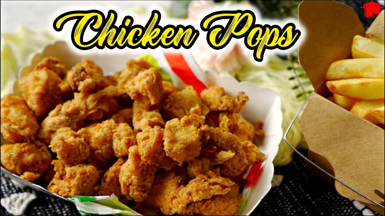 Homemade Popcorn Chicken Crispy Bite sized Chicken Bites | Extremely ...