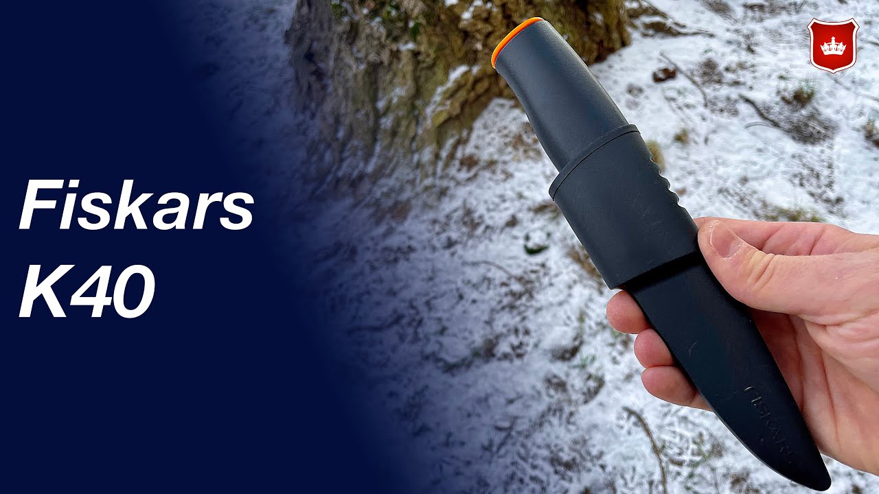 Fiskars K40 - Najlżejsza konkurencja Mory prosto z Finlandii - YouTube