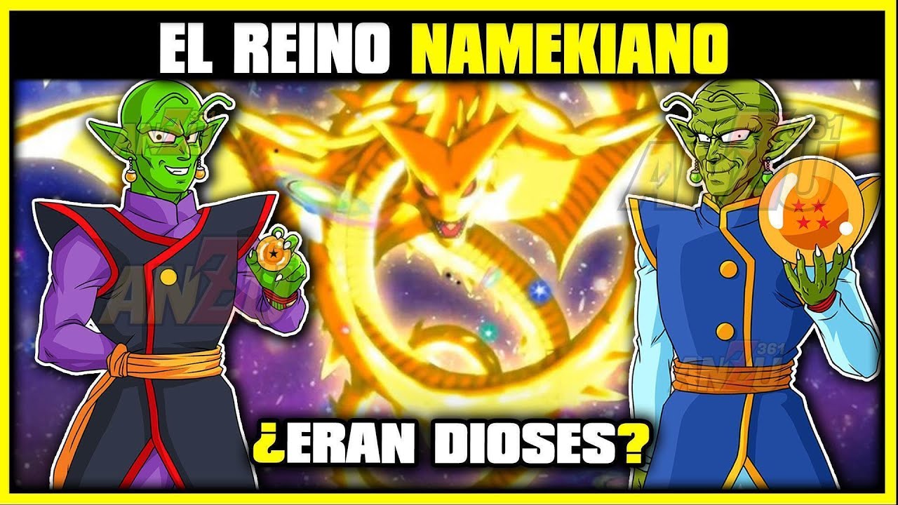 EL ORIGEN DE LOS NAMEKUSEI Y LAS ESFERAS DEL DRAGON | ¿ORIGEN DIVINO ...