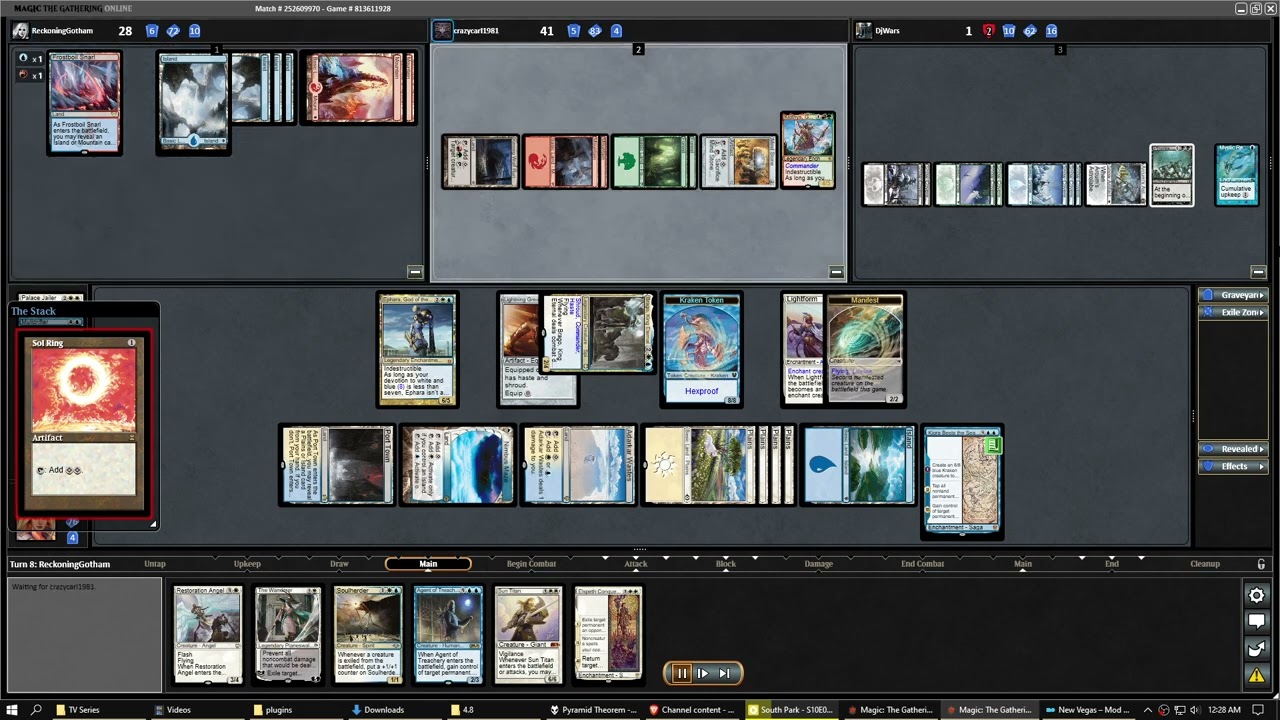 Brago gets to play [Commander MTGO] - YouTube