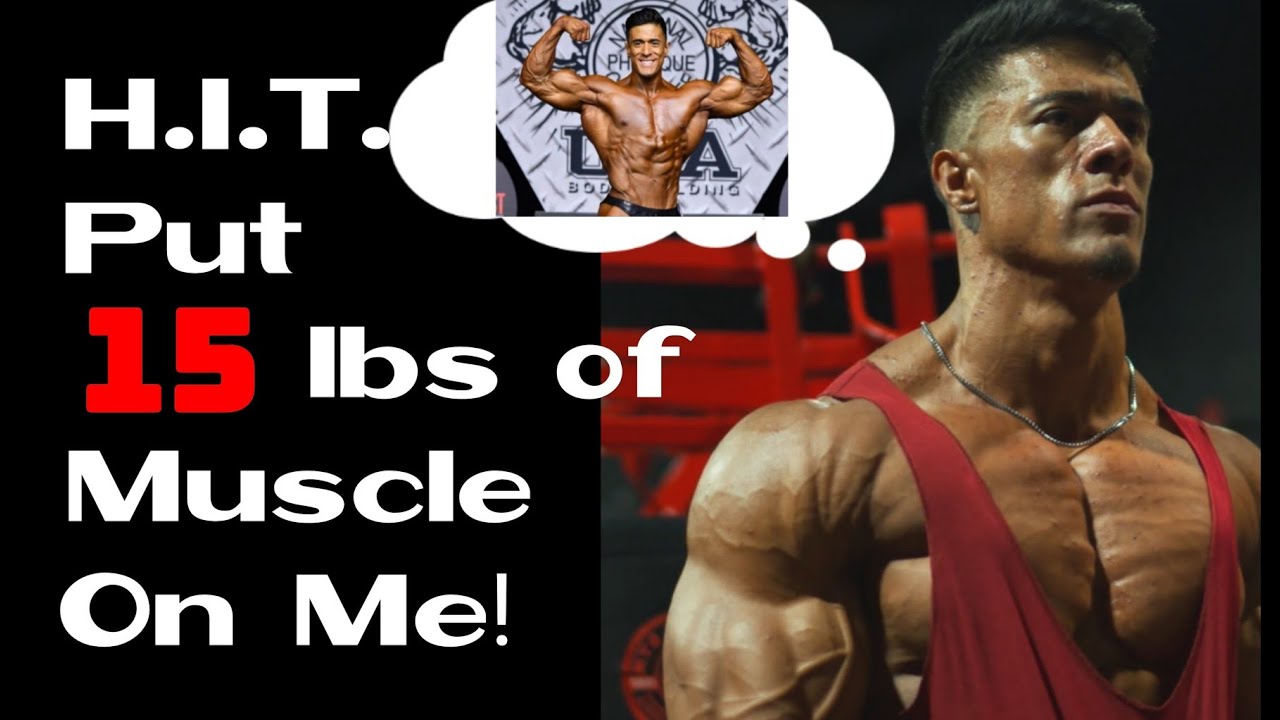 HIT Put 15 lbs of Muscle On Me! (Growing NEW Muscle On An Advanced ...