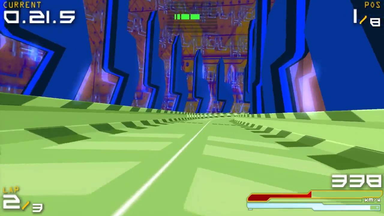 Wipeout Pure: Episode 62: Unstable Platforms - YouTube
