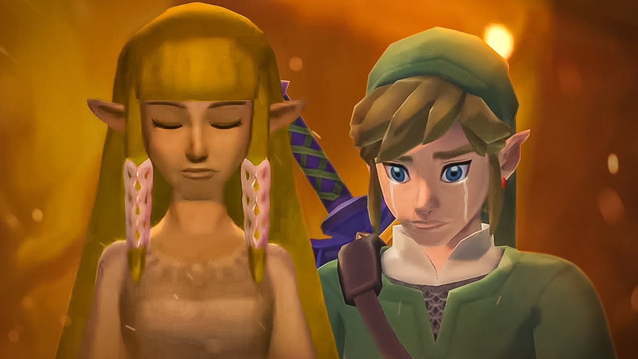 This moment in Skyward Sword is truly HEARTBREAKING 💔 - YouTube