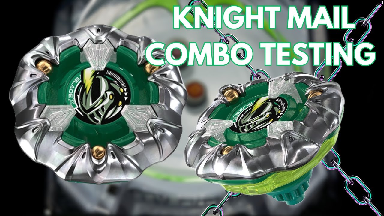 Knight Mail New Meta | Combo Testing | Beyblade X - YouTube