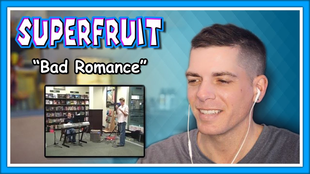 Superfruit Reaction | "Bad Romance" by Lady Gaga - YouTube