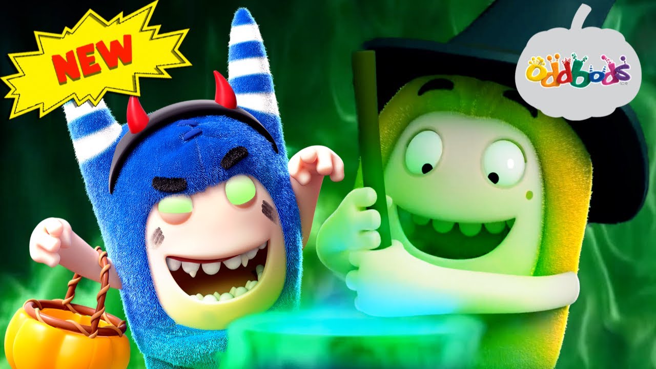 Oddbods | HALLOWEEN 2020 | Haunted House | Funny Cartoons For Kids ...