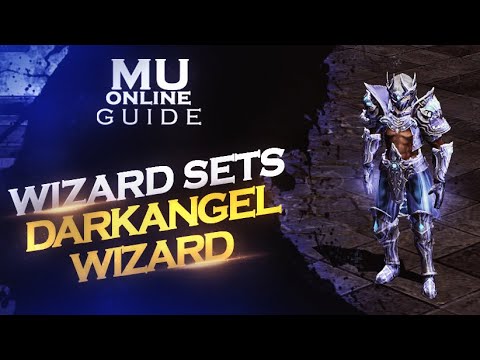 Mu Online Guide | Darkangel Wizard Set - YouTube