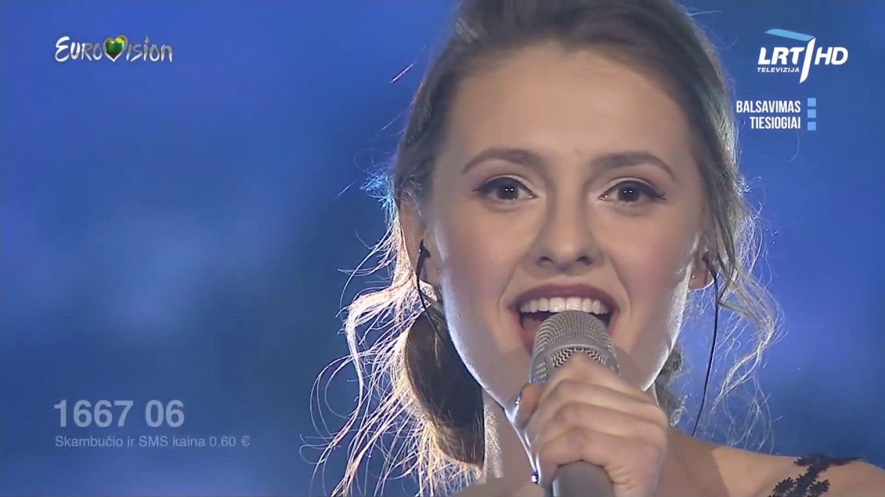 Lithuania Eurovision National Selections - My Top 40 (2010 - 2018 ...