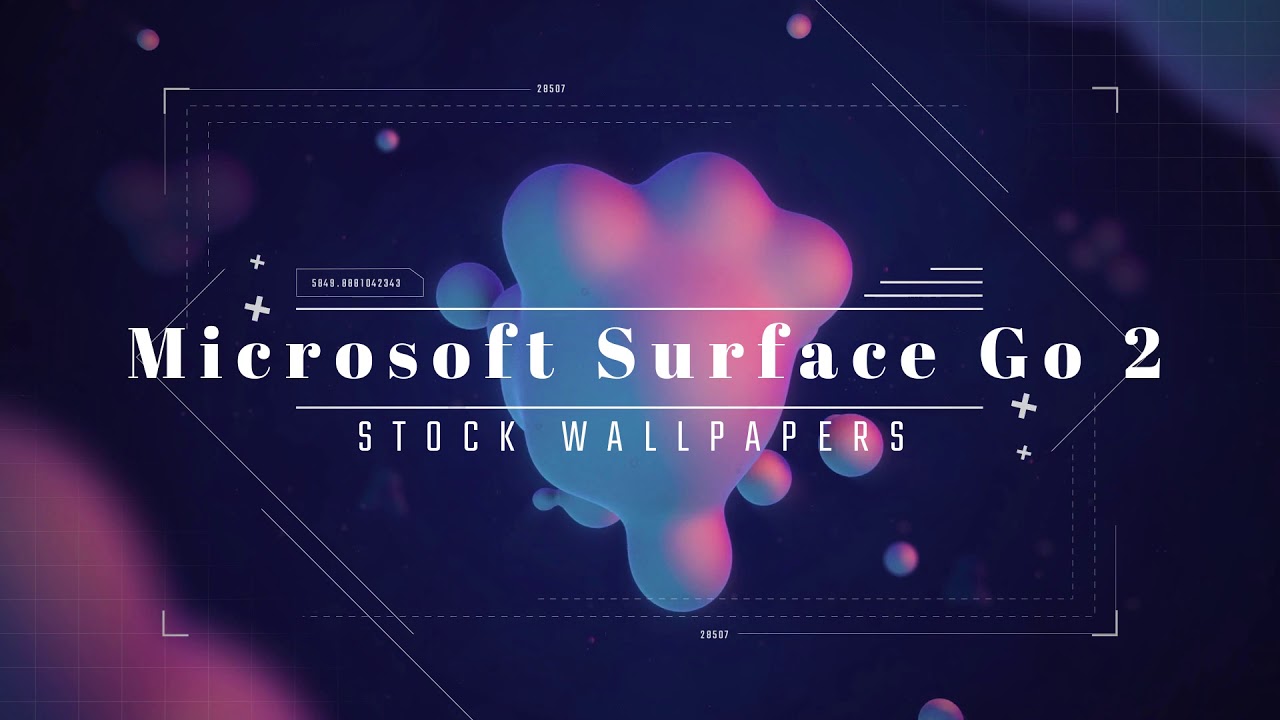 Microsoft Surface Go 2 Stock Wallpaper - YouTube