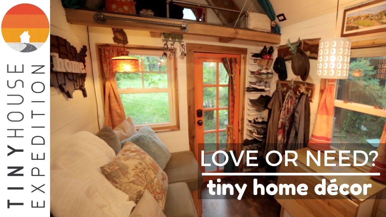 Our Tiny Home Décor Updates // Eclectic and Cozy - YouTube