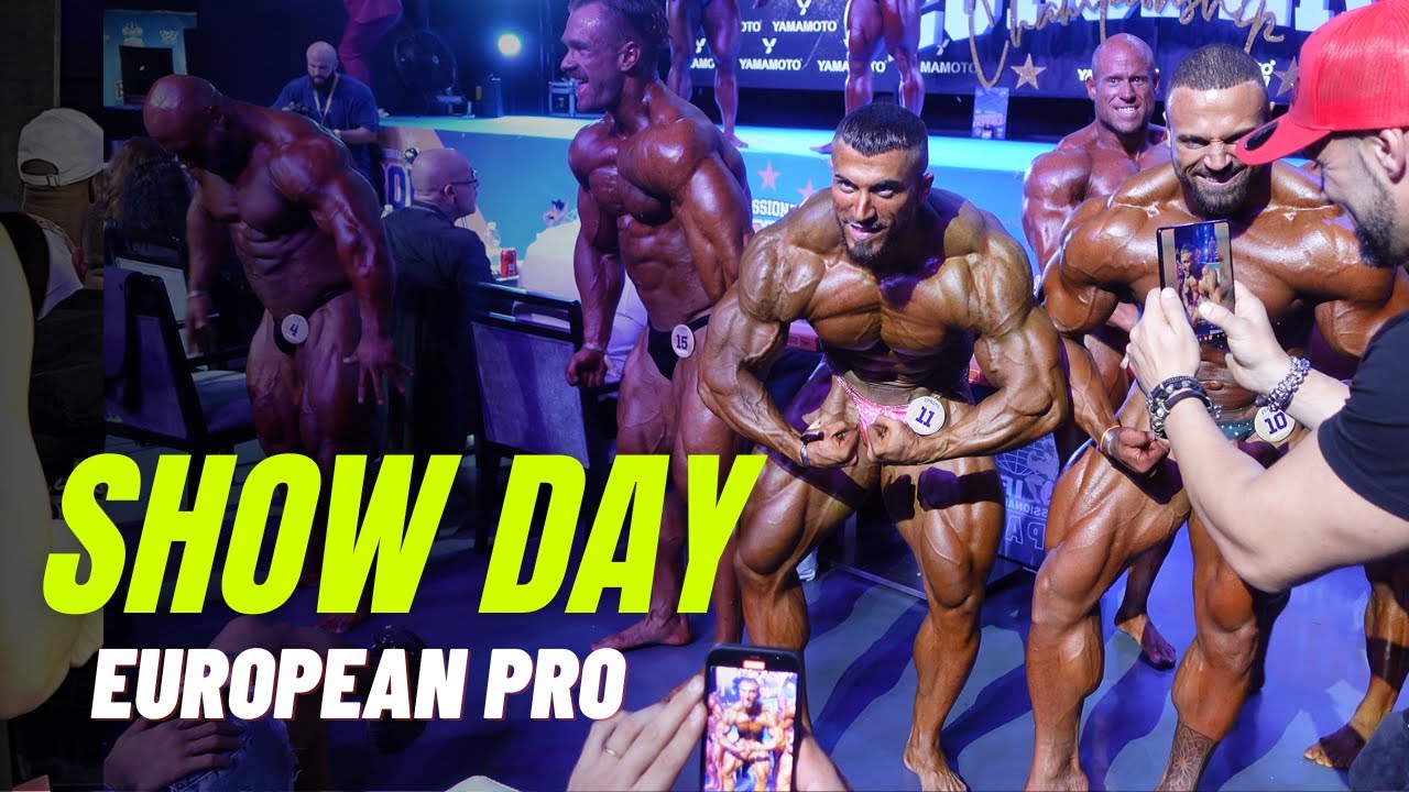 SHOW DAY- EUROPEAN PRO! - YouTube