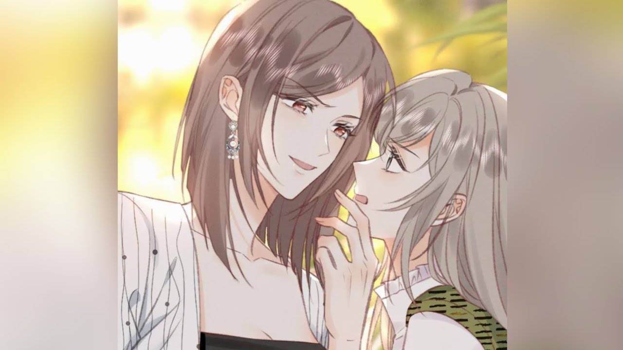 Her moonlight 🌙 (Chapter 27) #girlslove #yurimanhua #glmanhua - YouTube