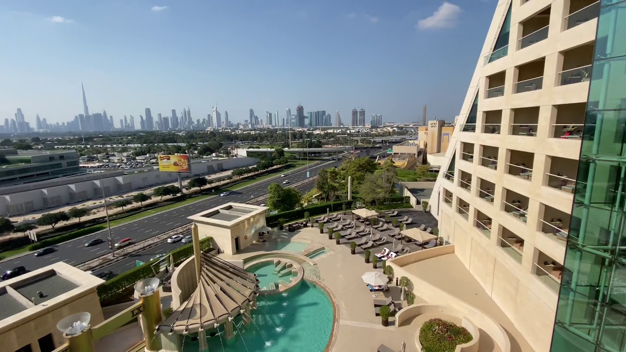 #Dubai Wafi City | Raffles Dubai | Signature Room | room tour. - YouTube