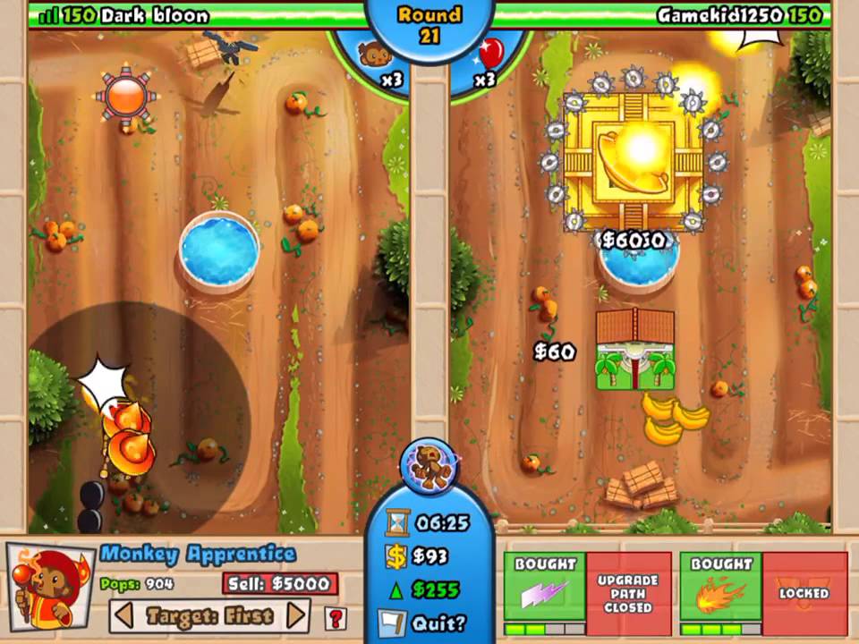 Crazy Super Monkey Hack!!! | Bloons TD Battles - YouTube