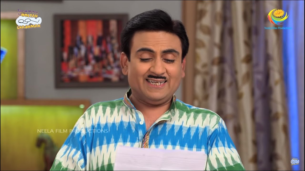 Jethalal's Love Letter | Taarak Mehta Ka Ooltah Chashmah | TMKOC ...