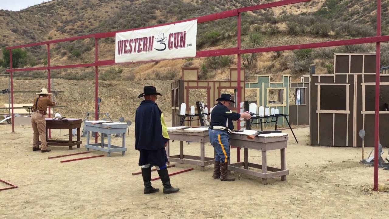 Western 3-Gun - Shootout - 2016 - Marshall Seth Bullock vs Ed Chisum ...
