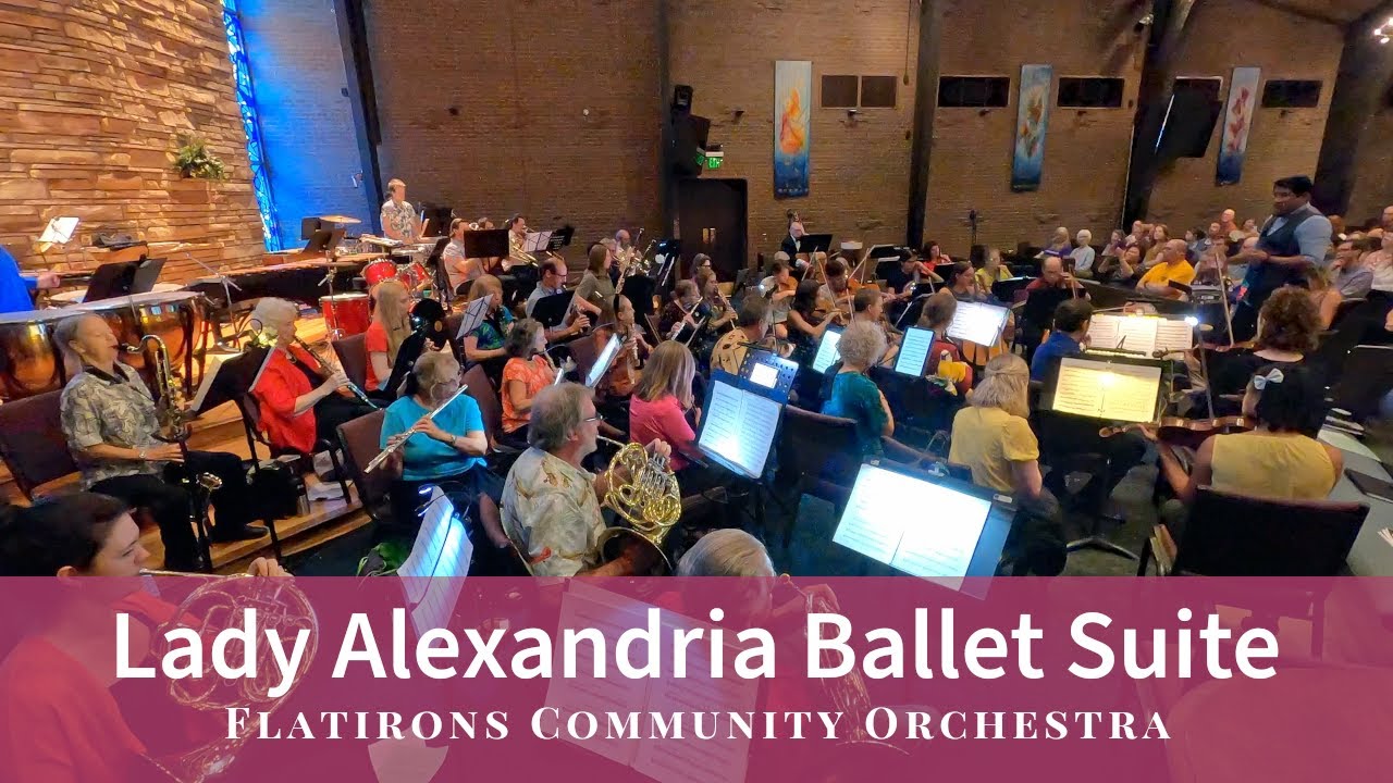 Marmolejo: Lady Alexandria Ballet Suite - YouTube