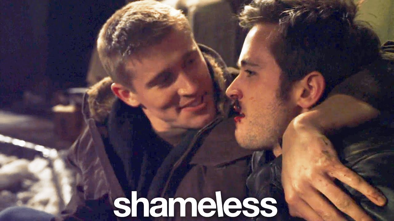 Tony Threatens Steve for Fiona | Shameless - YouTube
