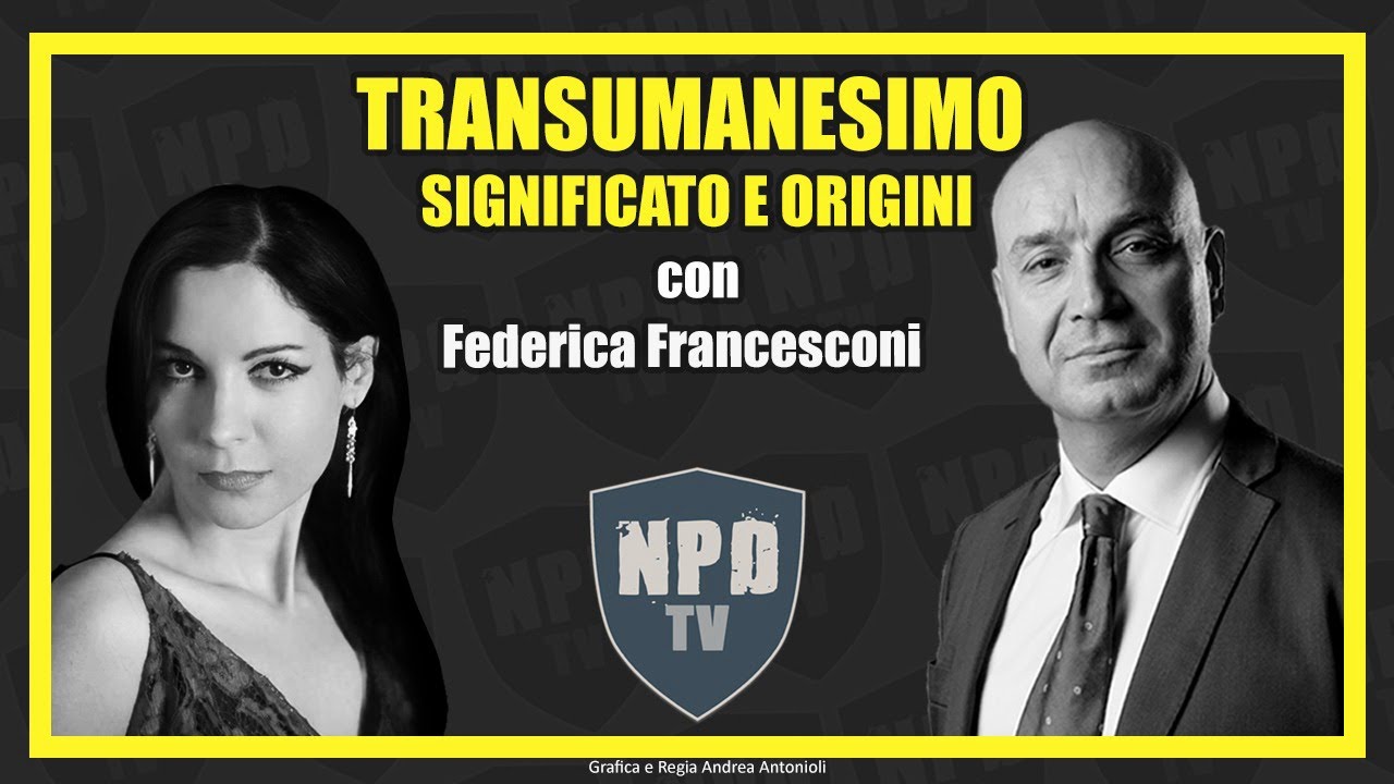 TRANSUMANESIMO: SIGNIFICATO E ORIGINI - YouTube