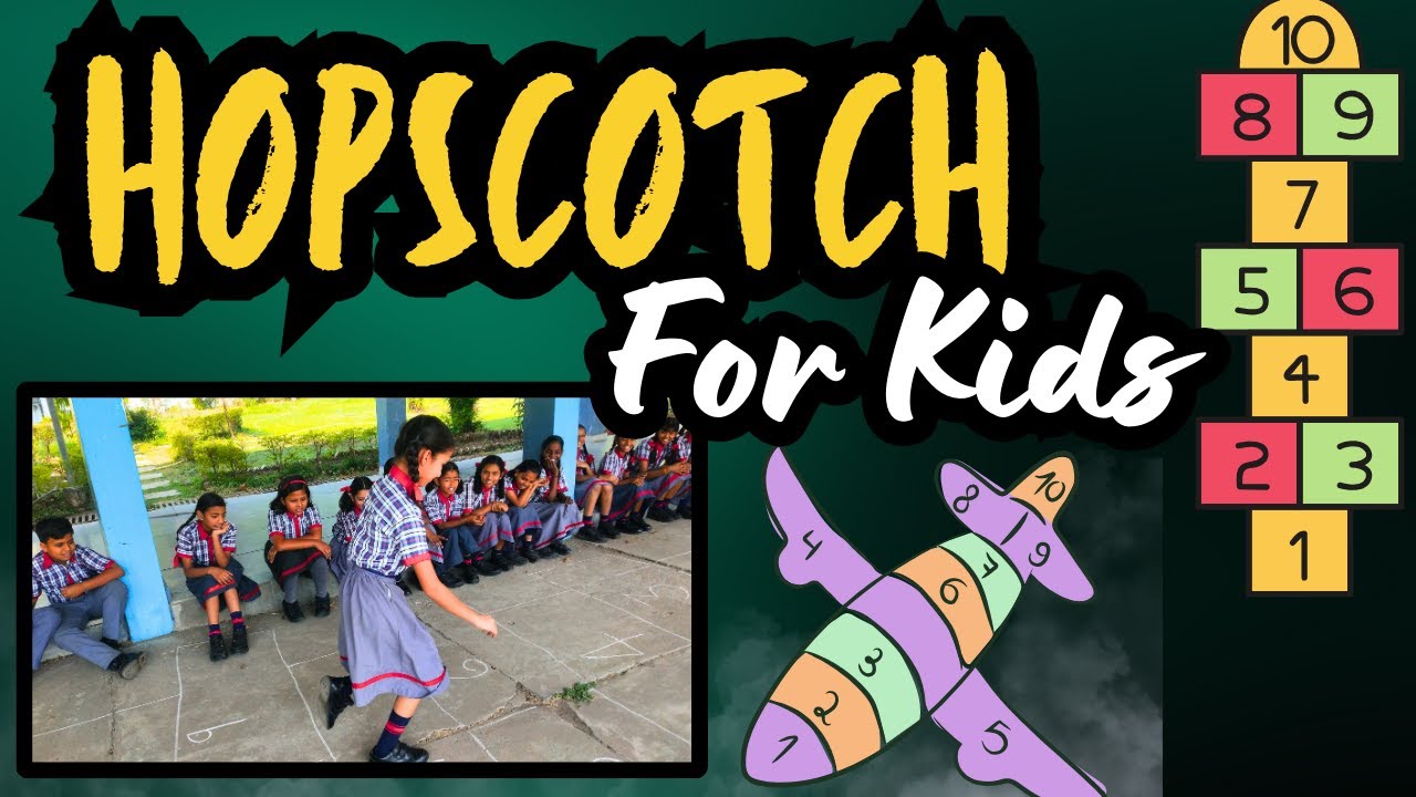 Hopscotch II Indigenous Games of India II How to Play Hopscotch II ...