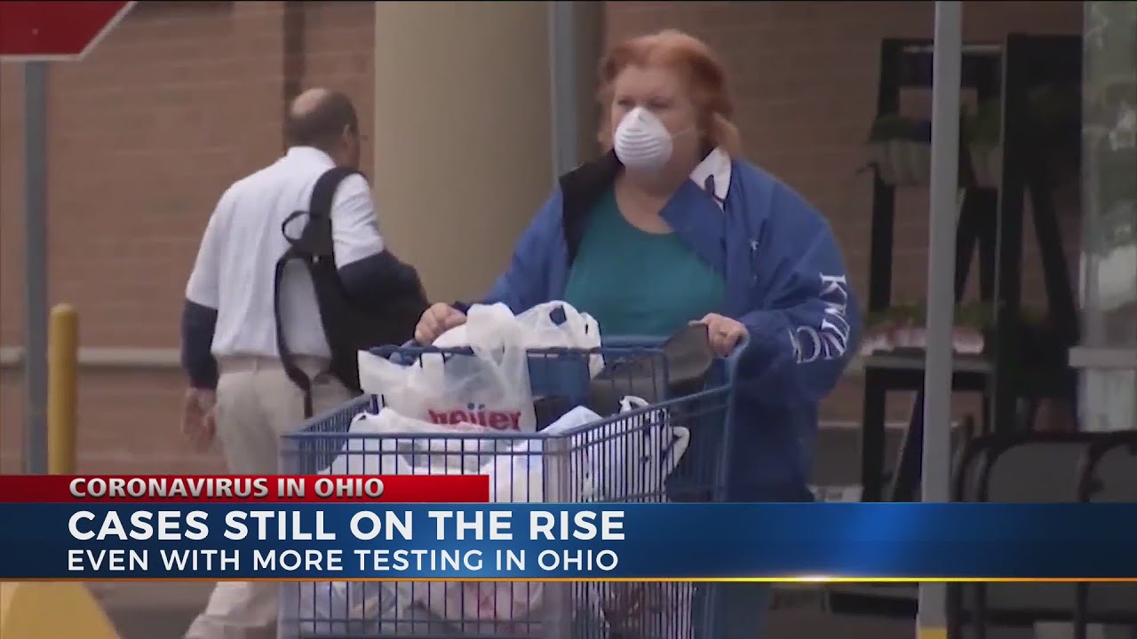 COVID-19 cases rising even with more testing - YouTube