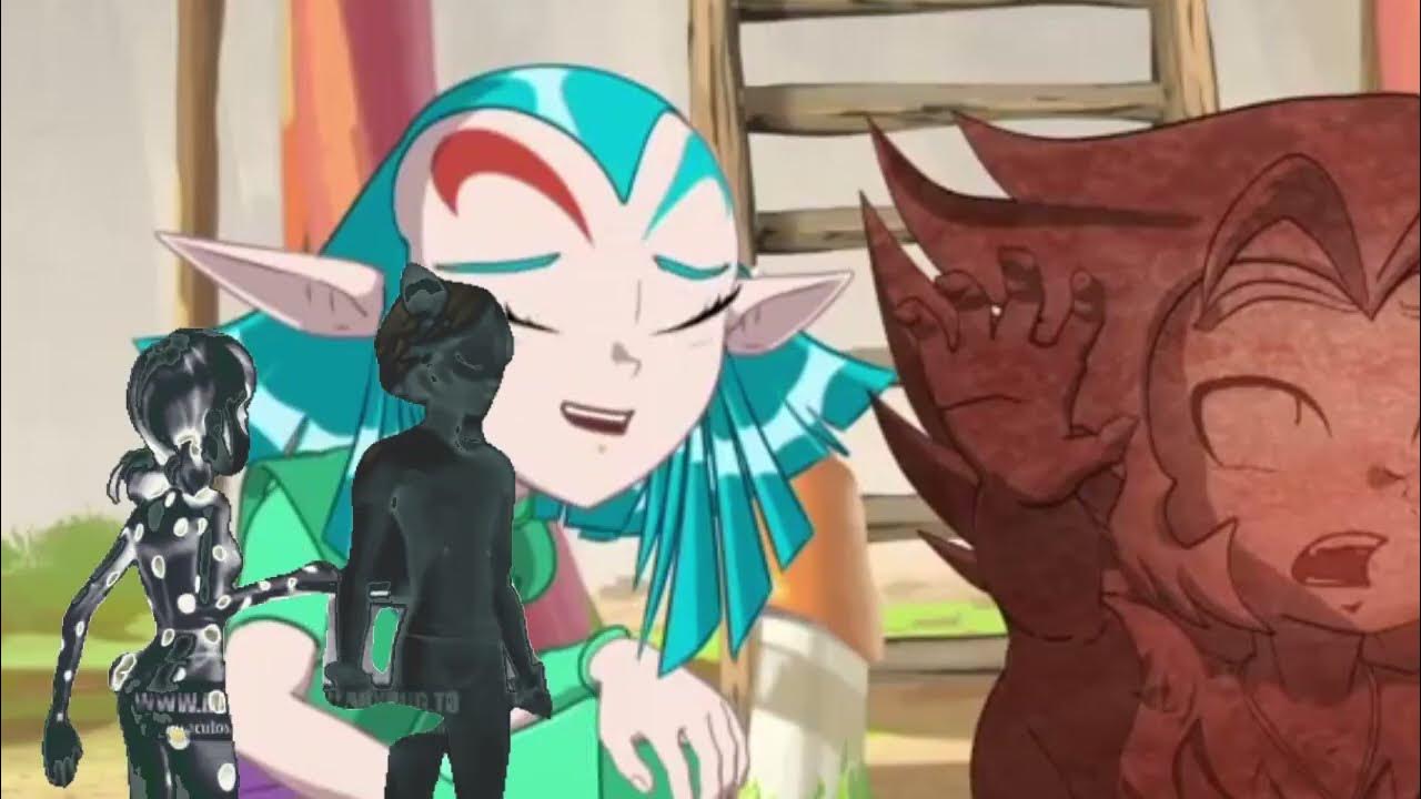 les légendaires AMV poison gryf et chat noir - YouTube