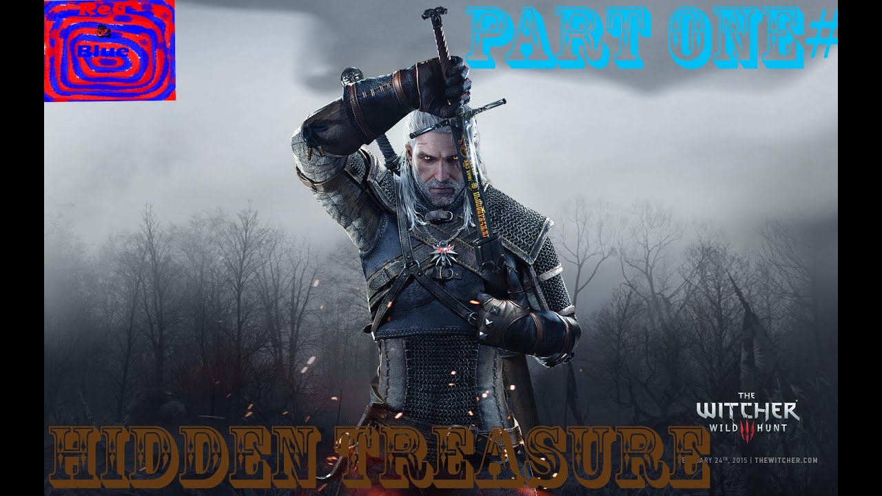 The Witcher 3: Wild Hunt (hidden treasure) - YouTube