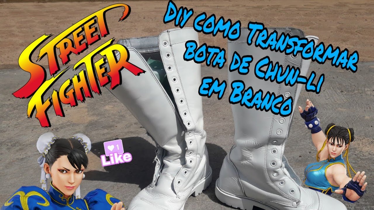 DIY COSPLAY CHUN-LI - YouTube