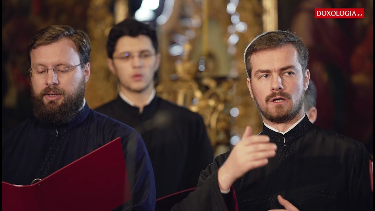 Corul Chivotul - Troparul Nașterii Domnului - YouTube